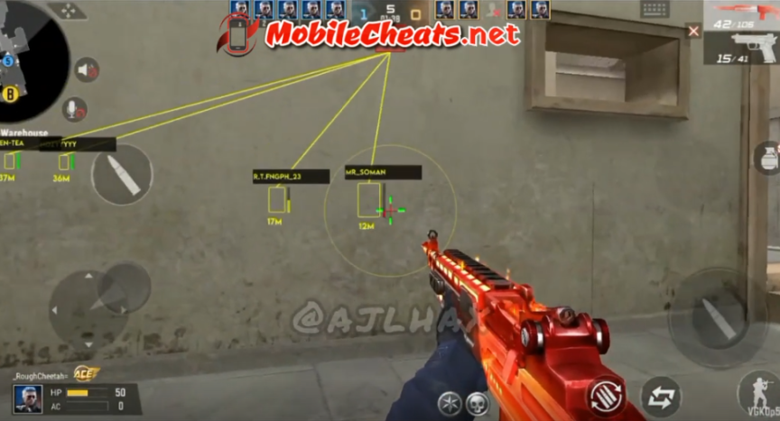 CrossFire Legends Cheat 2026 | Free Version | by AJLhax - MobileCheats