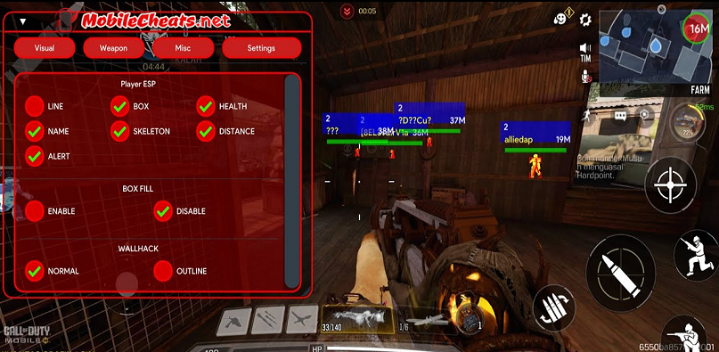 Call of Duty Mobile Cheat 2026 - MobileCheats