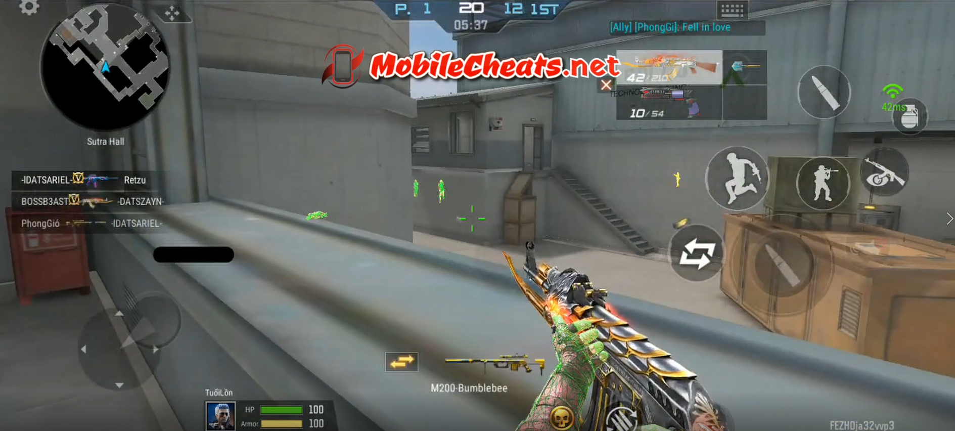 CrossFire Legends Wallhack | Global - MobileCheats